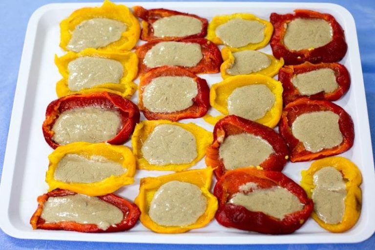 Peperoni con bagna Cauda - Pastificio Roselda