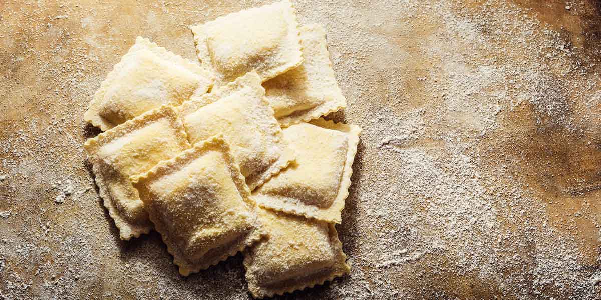 Ravioli di pasta fresca Alessandria- Pastificio Roselda
